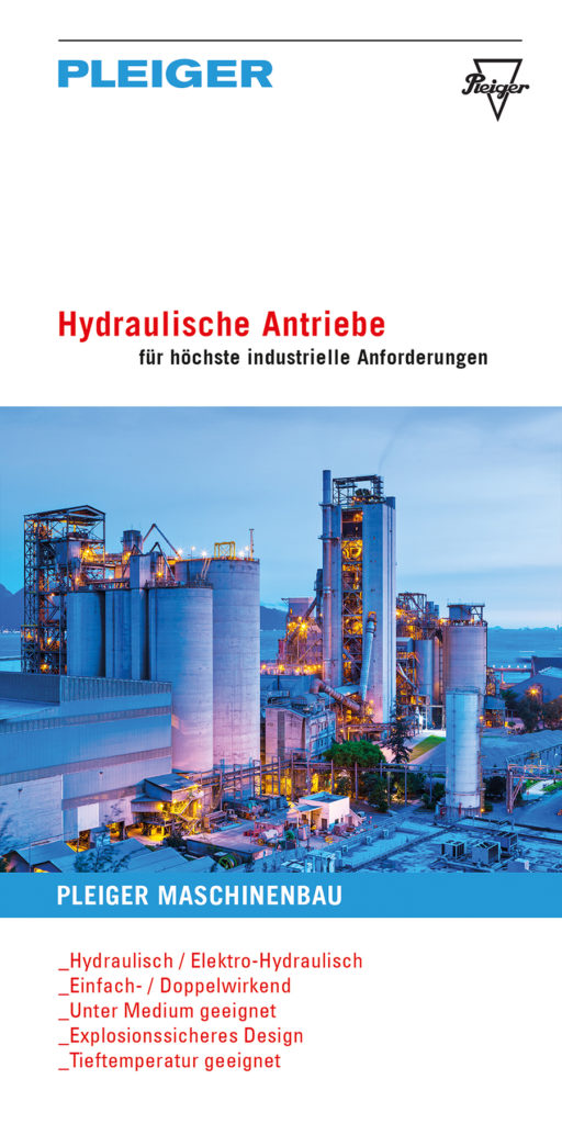 1 - Pleiger Maschinenbau