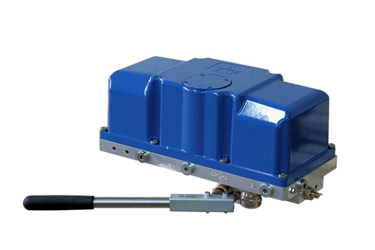 Electro Hydraulic VRC System (EHS) - Pleiger Maschinenbau