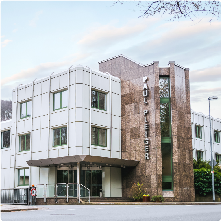 Our main factory in Germany - Pleiger Maschinenbau