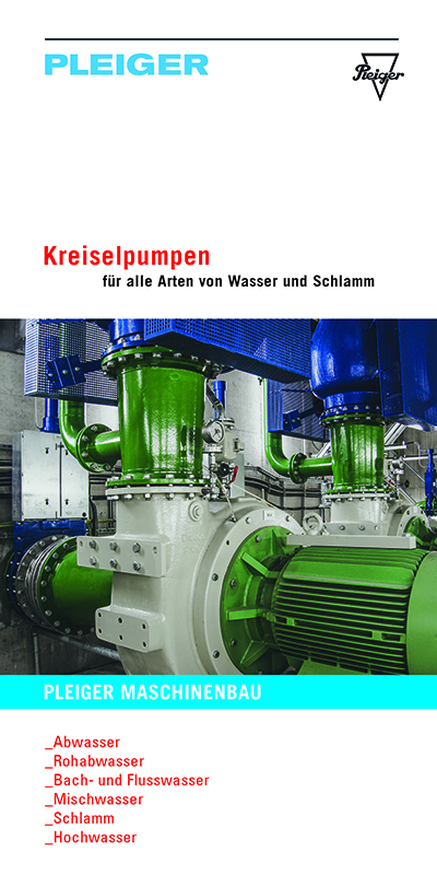 pumps - Pleiger Maschinenbau