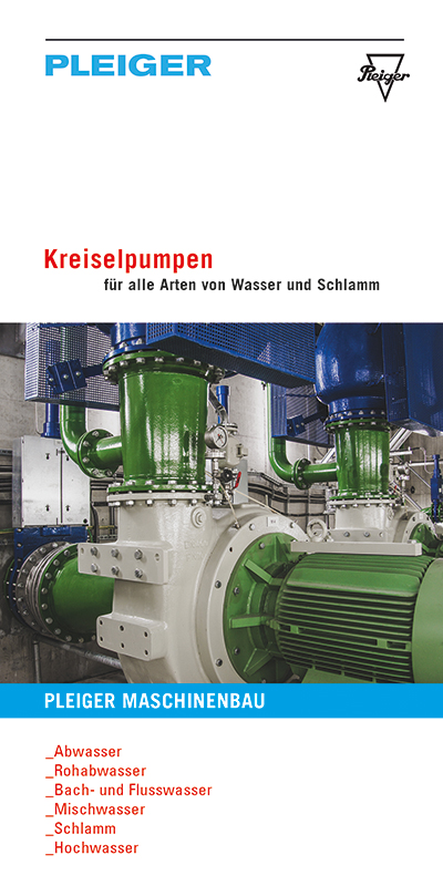 pumps2 - Pleiger Maschinenbau