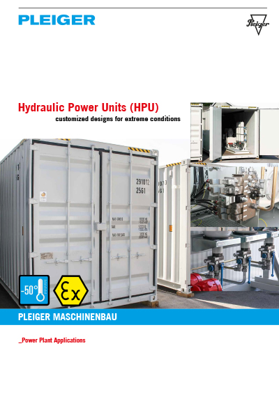 power_plant_apps - Pleiger Maschinenbau