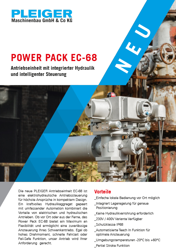 All Downloads - www.pleiger-maschinenbau.de