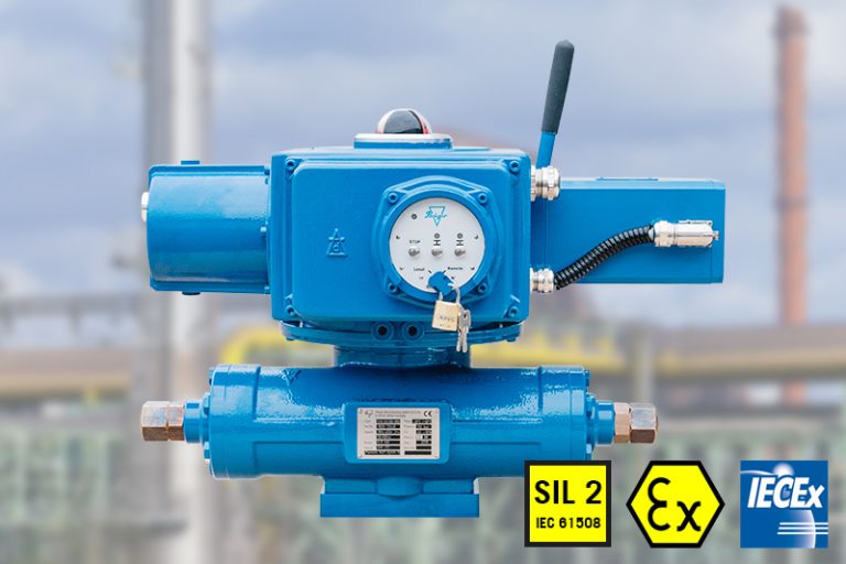 Antriebstypen - Pleiger Maschinenbau