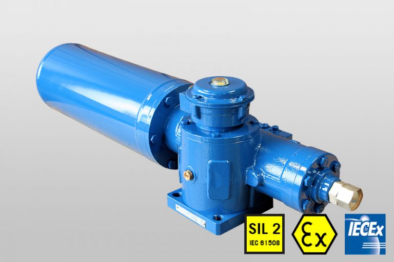 Hydraulic Actuators - Pleiger Maschinenbau