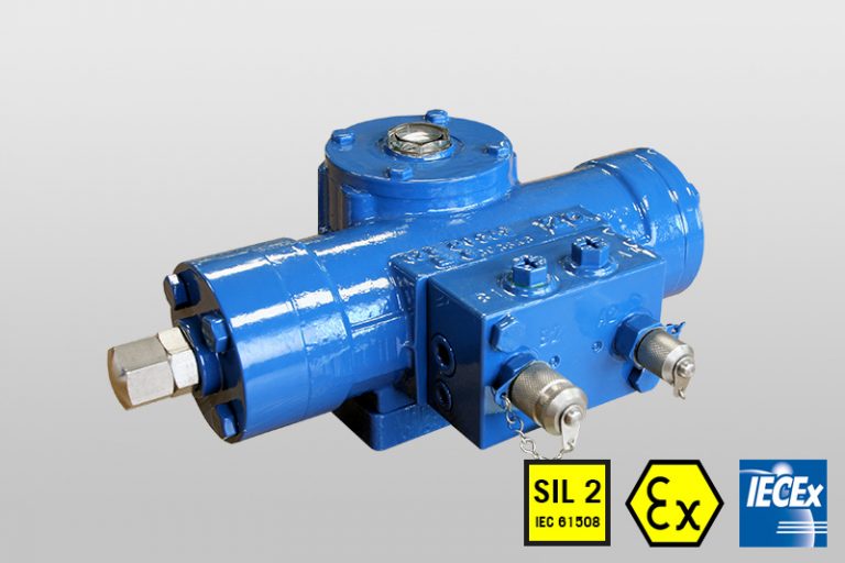 Hydraulic Actuators - Pleiger Maschinenbau