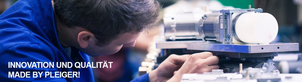 Startseite - Pleiger Maschinenbau