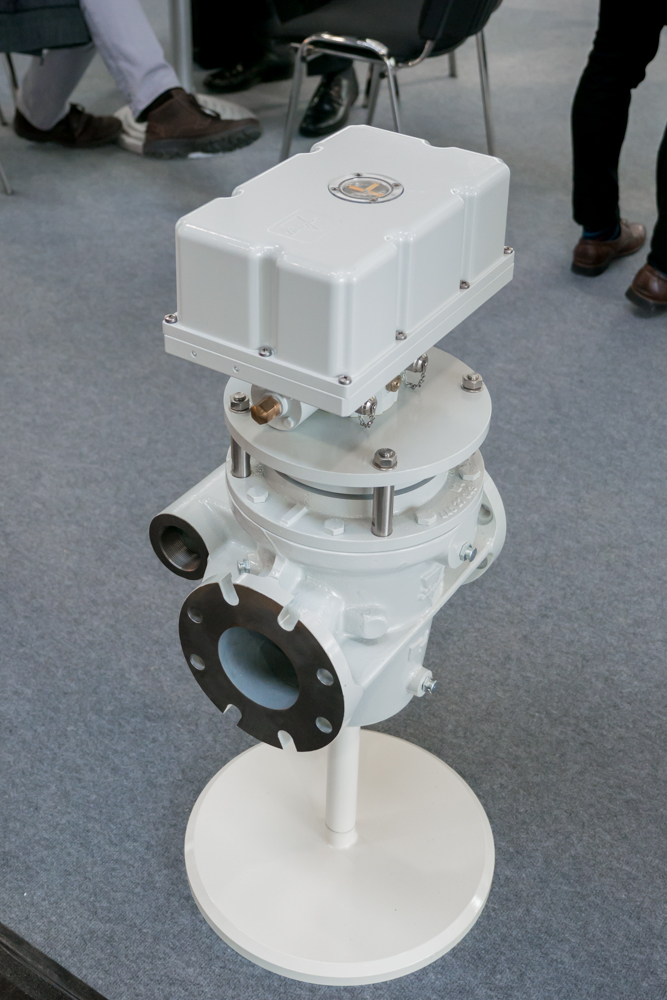 Pleiger Maschinenbau at Valve World Düsseldorf 2018 - Pleiger Maschinenbau