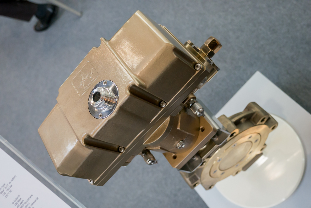 Pleiger Maschinenbau at Valve World Düsseldorf 2018 - Pleiger Maschinenbau